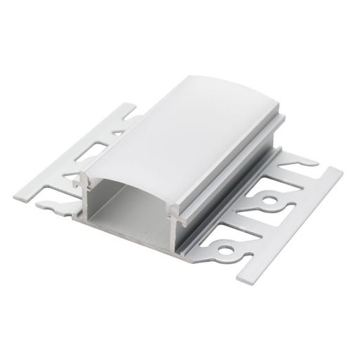 PERFIL ALUMINIO ARQUITECTÓNICO 6214 PARA TIRA LED 61,45 mm x 14,97 mm ...